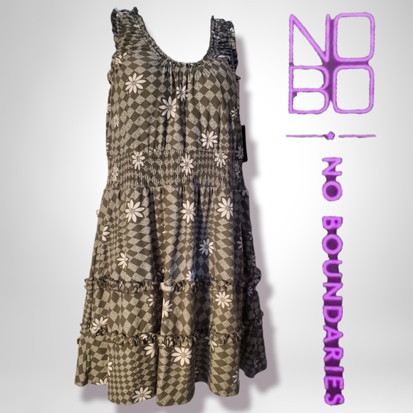 No Boundaries | Dresses | Nwt No Boundaries Summer Dress | Poshmark